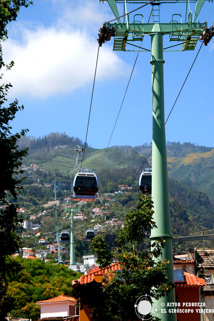 Teleféricos de Funchal - Guía Isla Madeira | Portugal