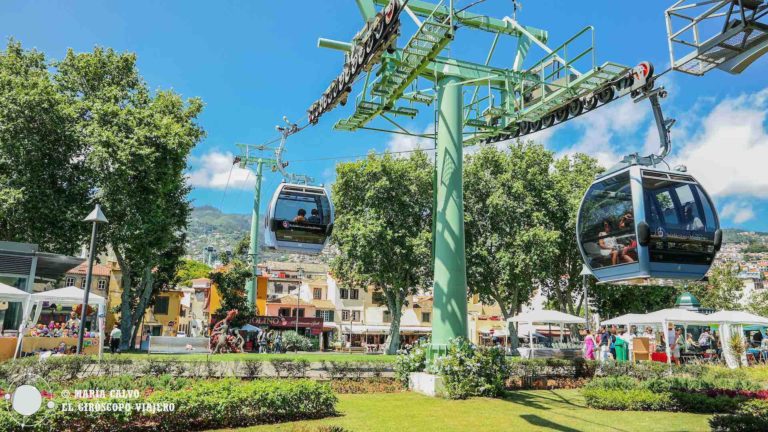 Teleférico de Monte en Funchal - Guía Isla Madeira | Portugal